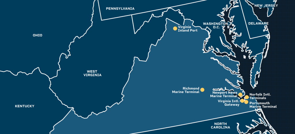 Our Capabilities | The Port of Virginia