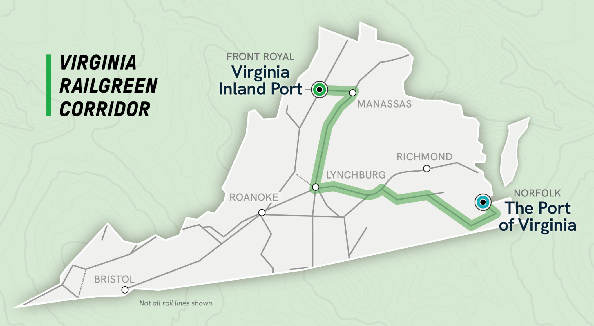 Norfolk Southern, Port of Virginia create country’s first RailGreen ...